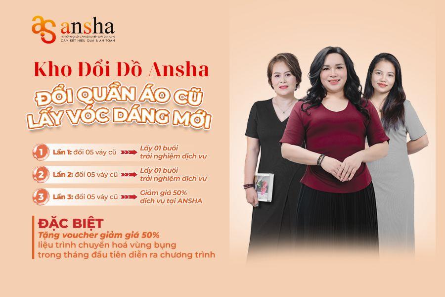 Kho Đổi Đồ Ansha